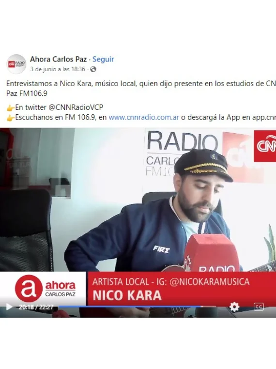 Nico Kara - Página Oficial